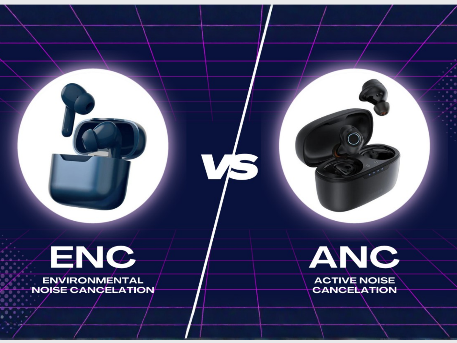 ENC là gì? Phân biệt rõ công nghệ chống ồn ANC